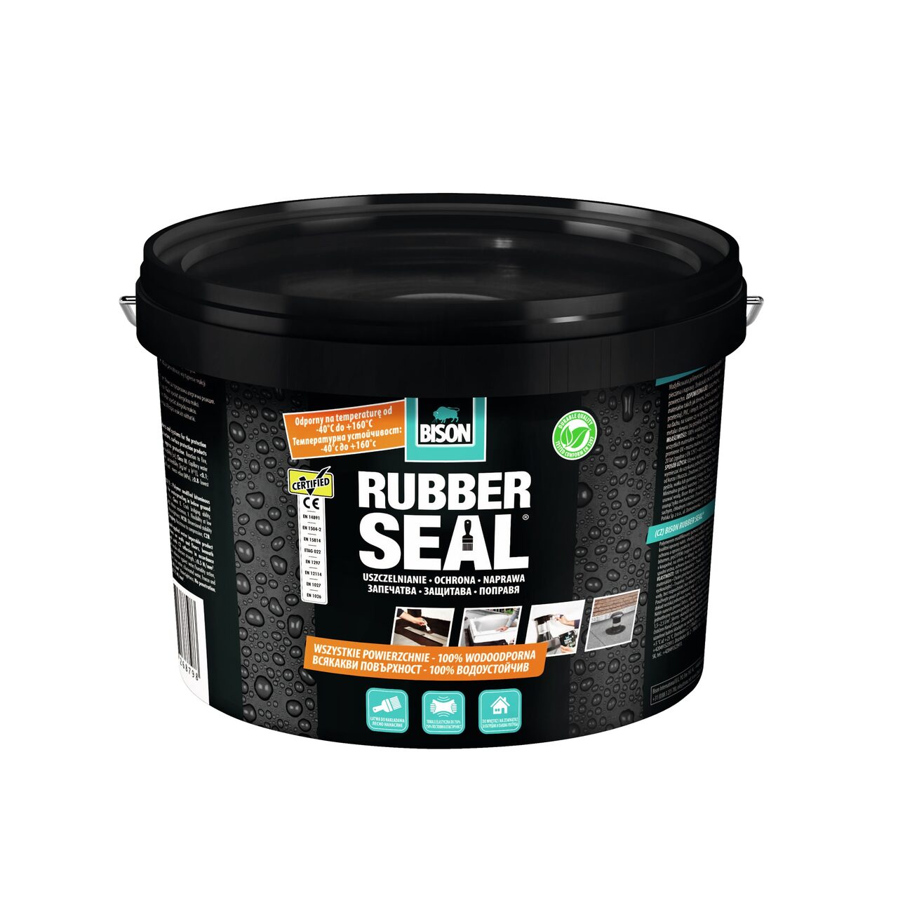 Hidroizolație pe bază de cauciuc și polimer pentru etanșare, protecție ...